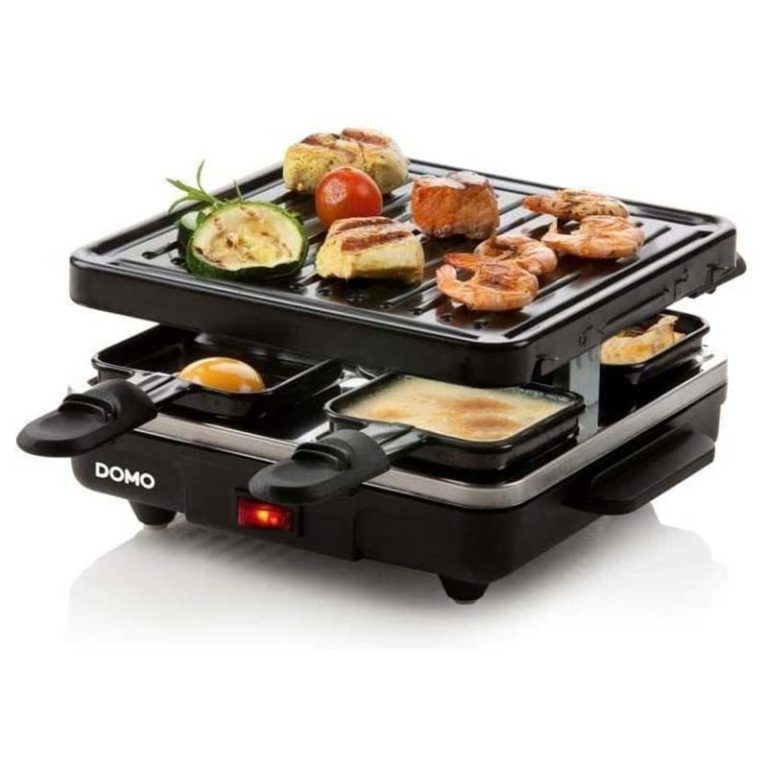 🥇 Les meilleurs appareils à raclette : avis, comparatif, guide d'achat