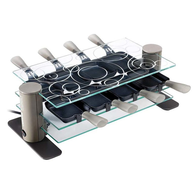 🥇 Les meilleurs appareils à raclette : avis, comparatif, guide d'achat